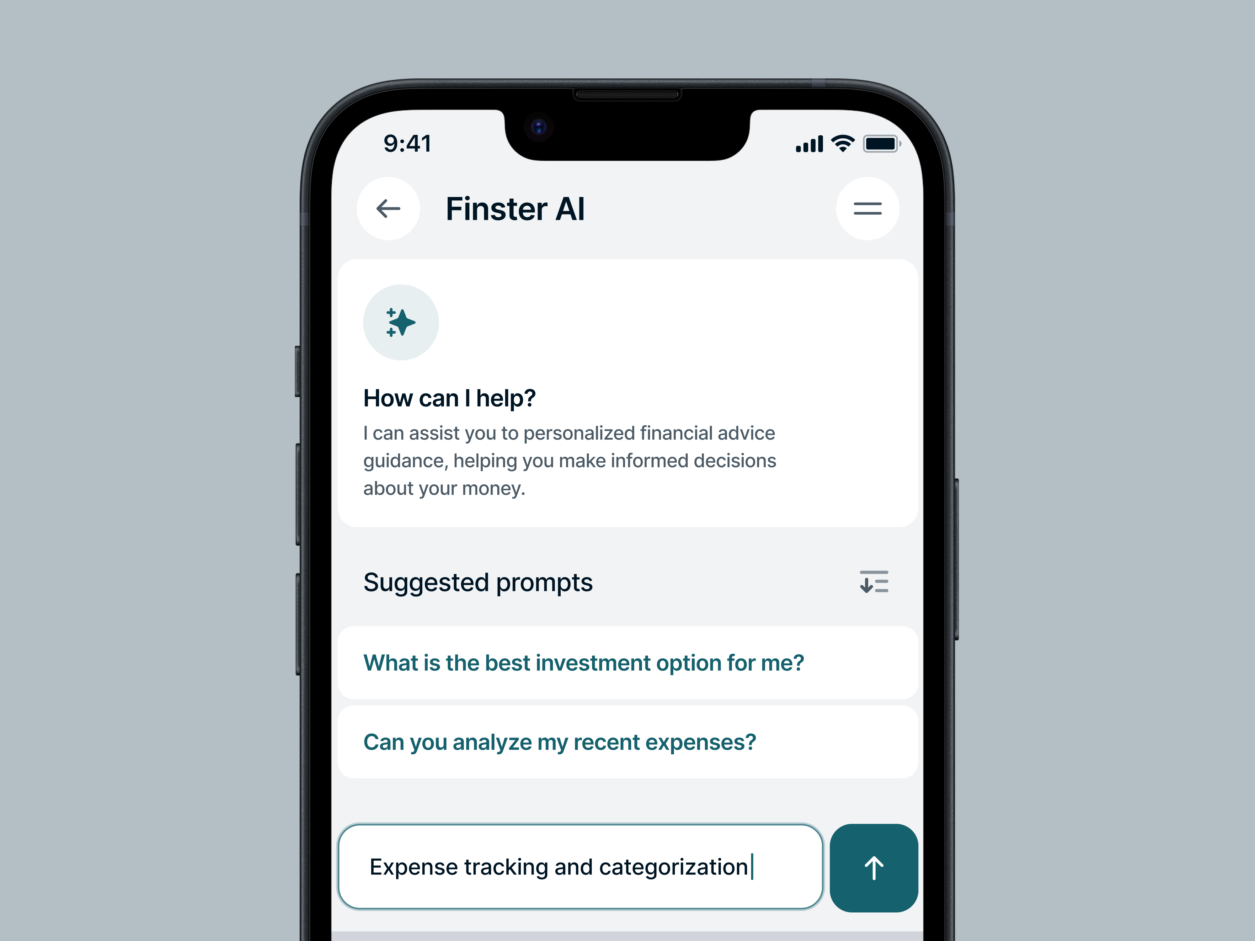 Finster: AI Integrated Fintech Mobile App by Keitoto on Dribbble