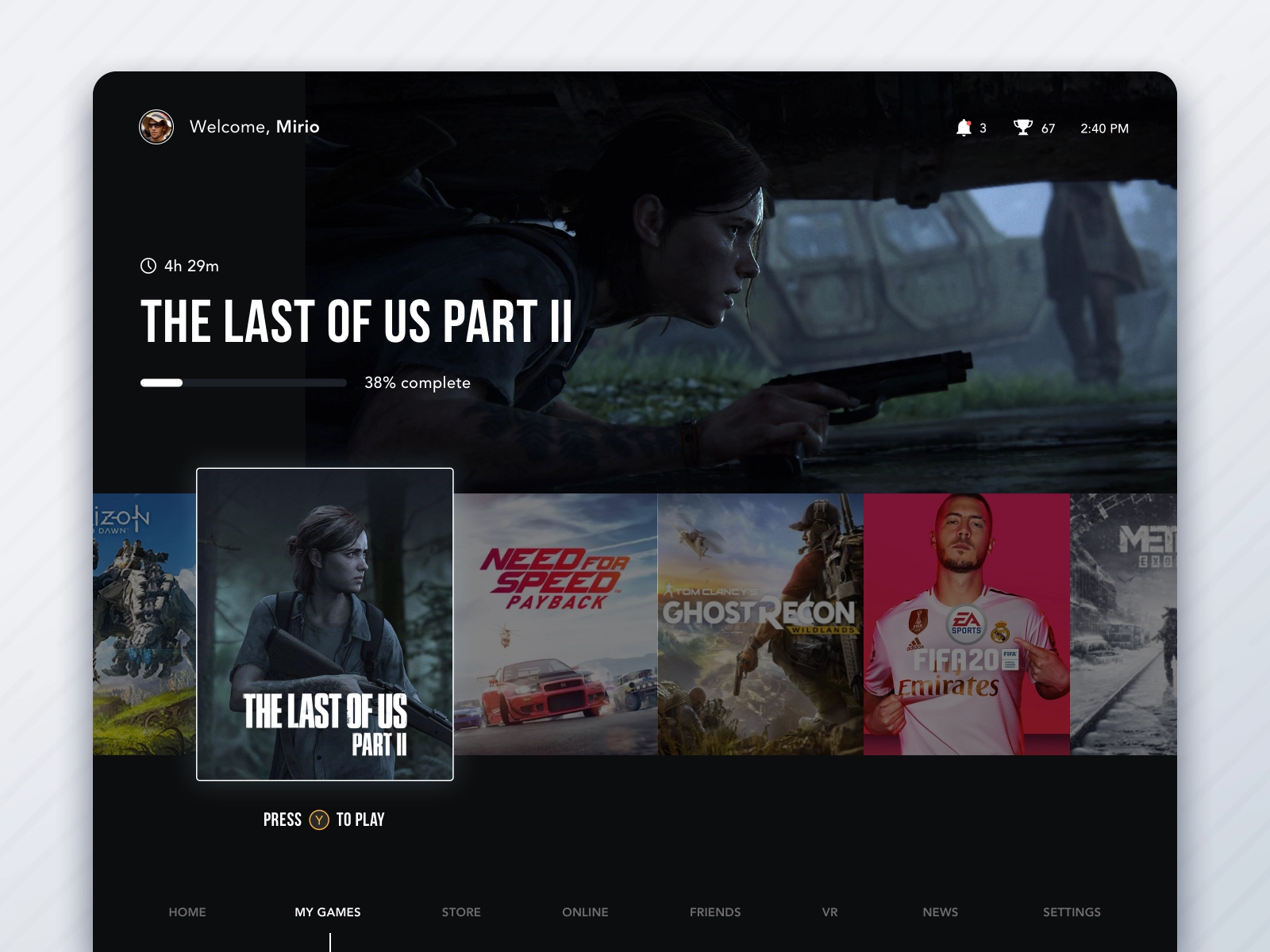 Playverse - Game Collection Dashboard Saas Apps by Agensip UI UX Agency ...