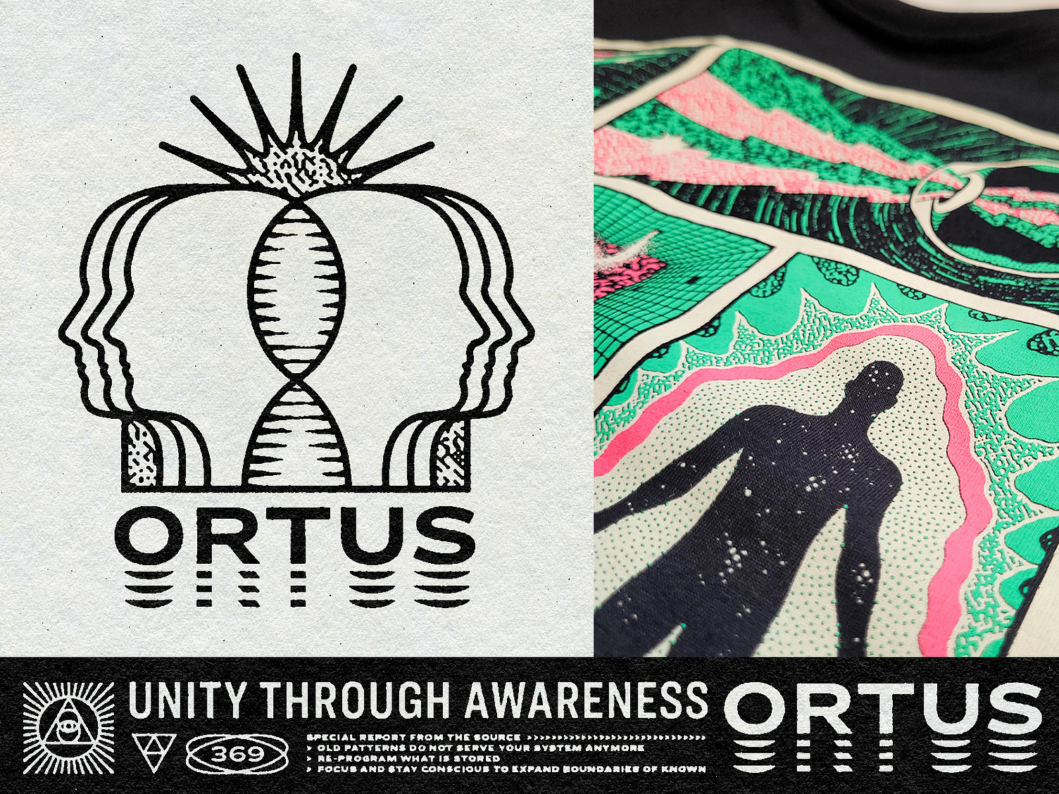 Ortus - Reprogram by Nebojsa Matkovic on Dribbble