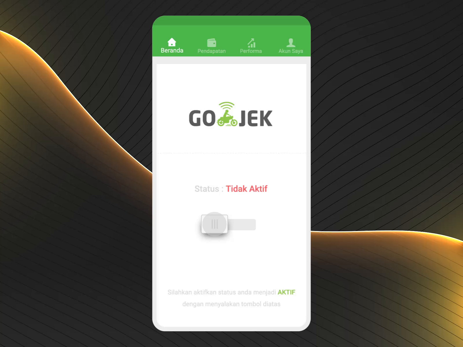 Gojek - Tracking Delivery by Obvious on Dribbble