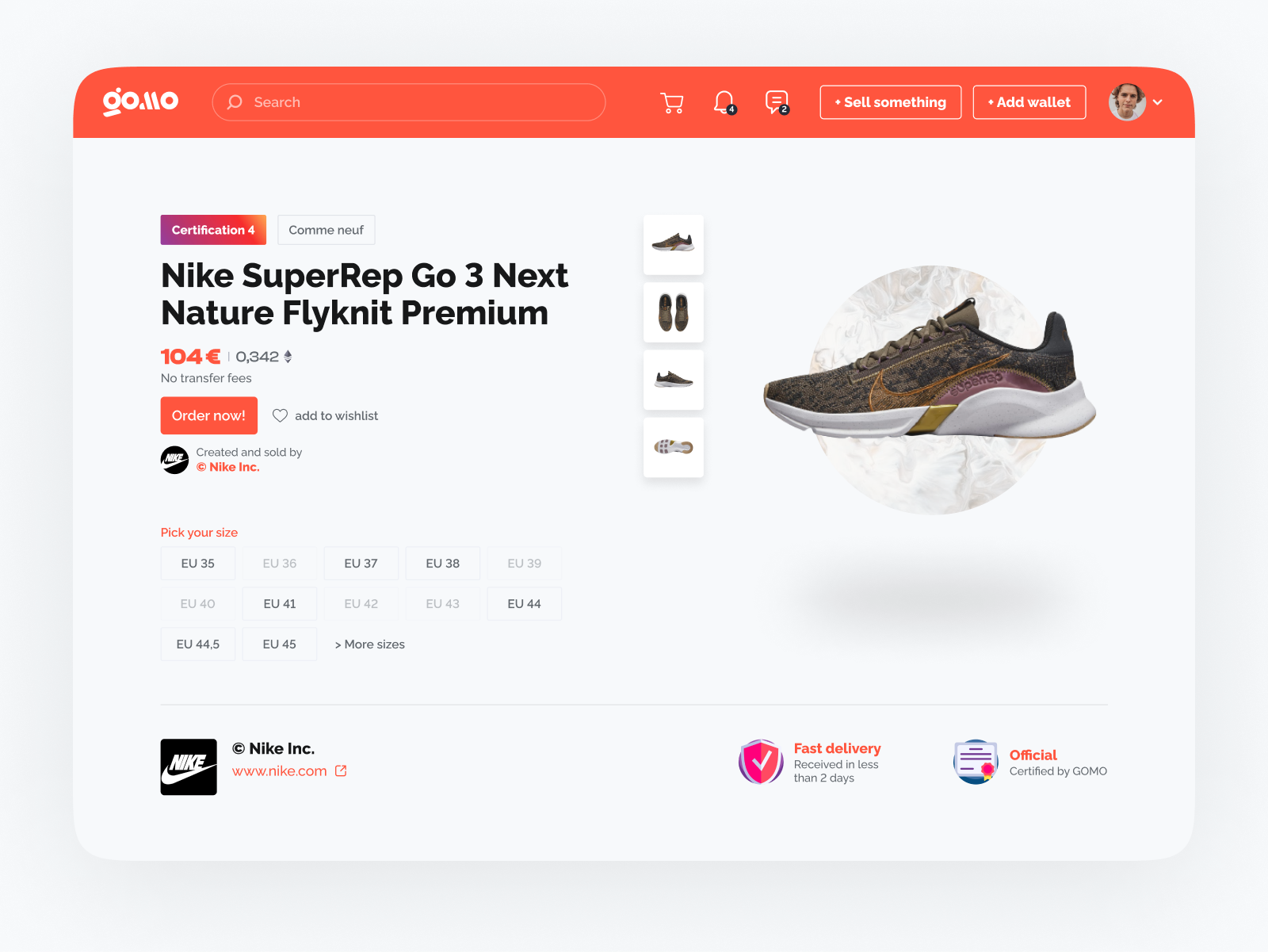 E-Commerce Second-Hand Website by Xavier | Startup Designer on Dribbble