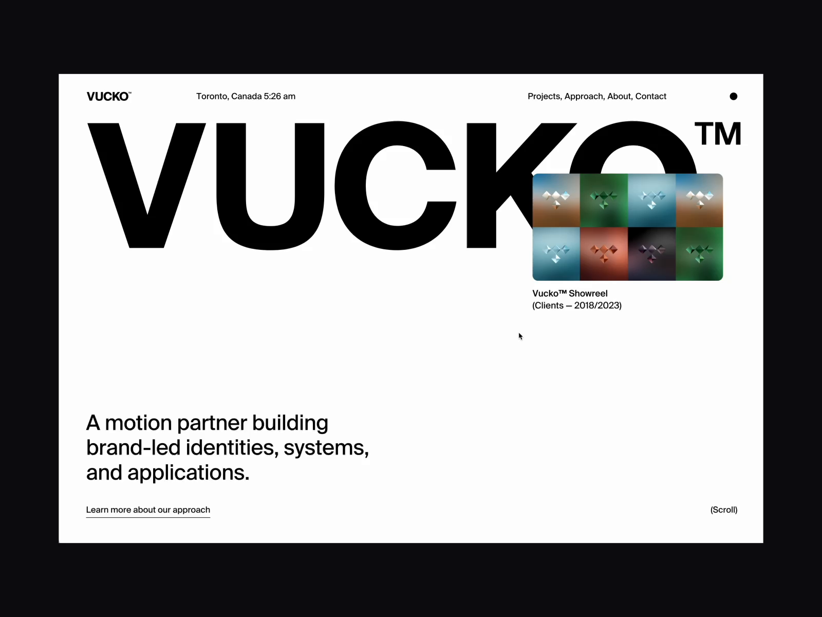 Vucko project launch by Gil on Dribbble