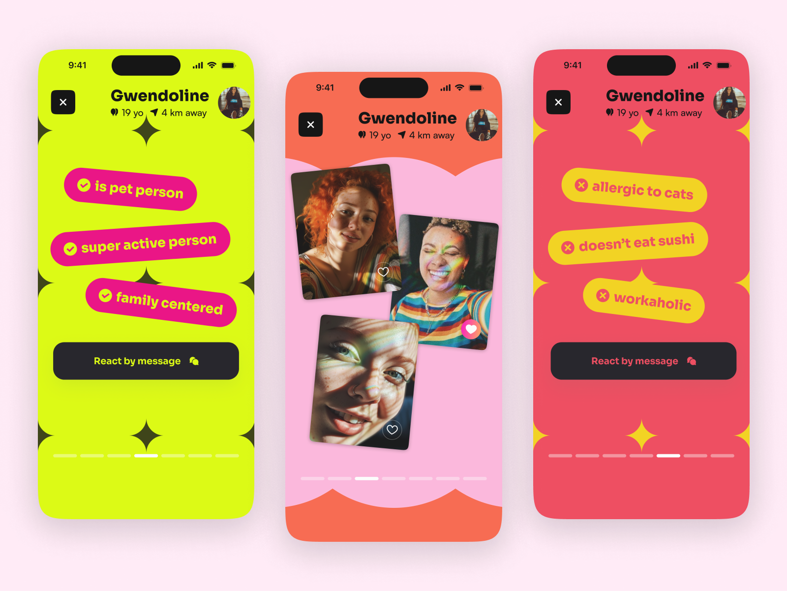 Gen-Z Profile App by Xavier | Startup Designer on Dribbble