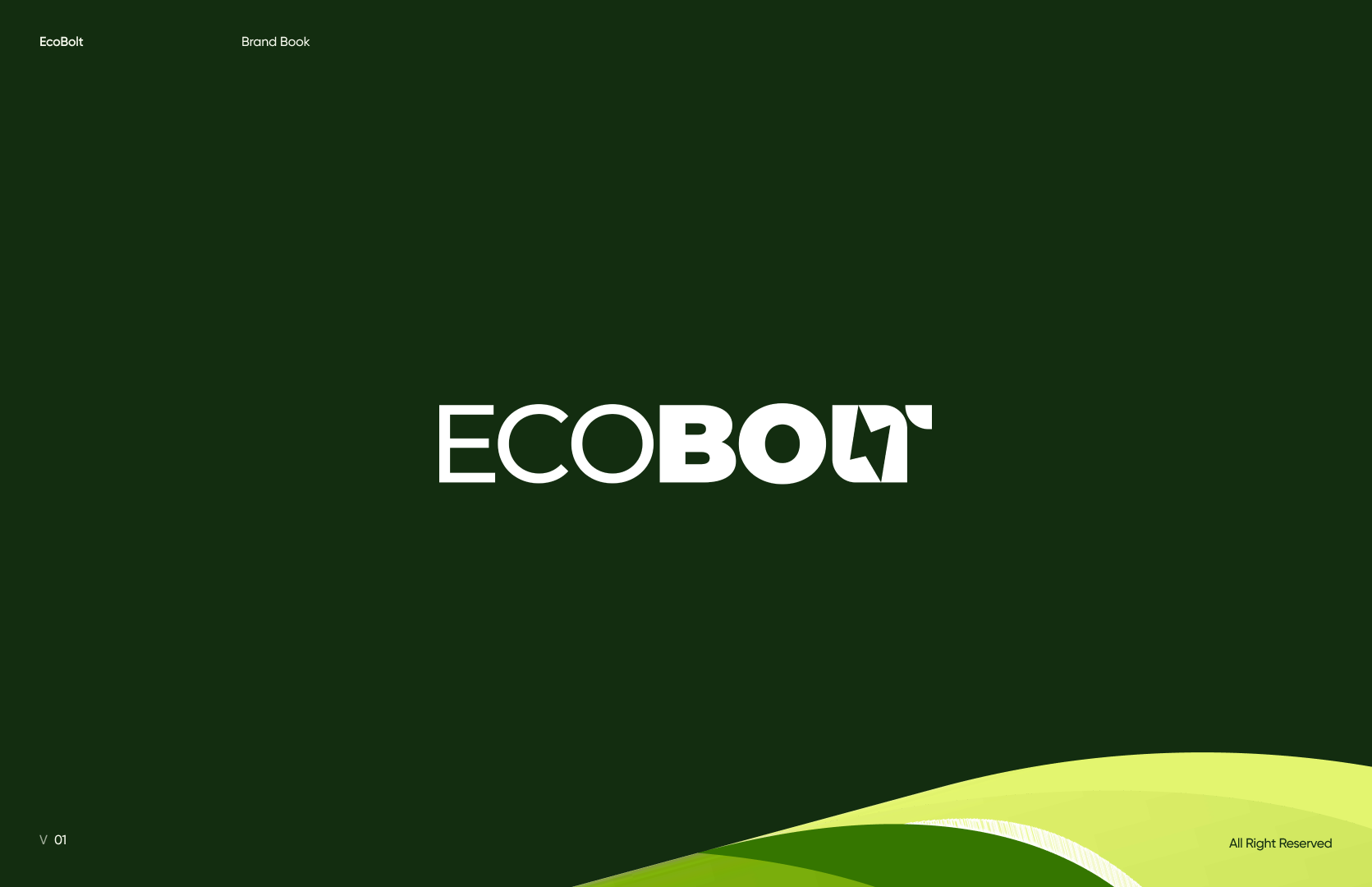 Ecobolt - Branding Guideline For Agrotech by azharfani for Keitoto on Dribbble