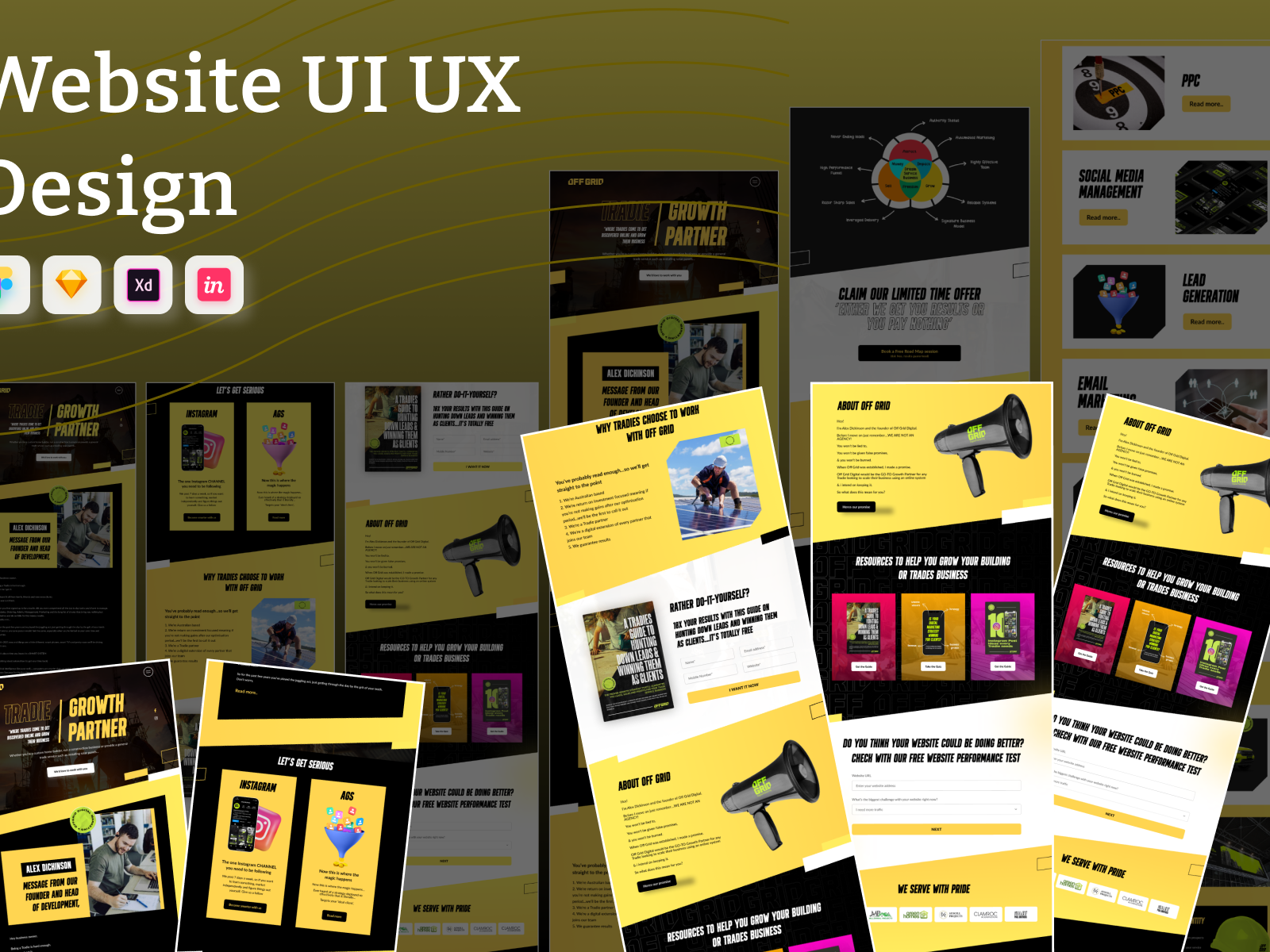 Shopping website design by Asim Ahmed on Dribbble