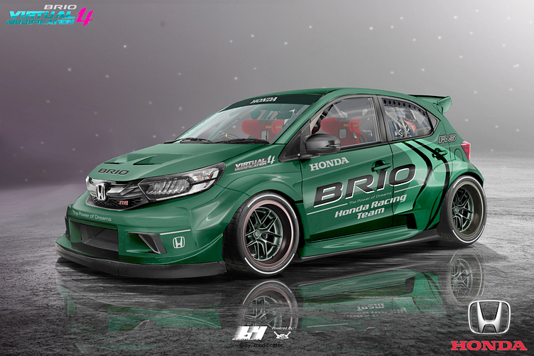 Honda Brio - Virtual Modification 4 (1st Place Winner) by by ...