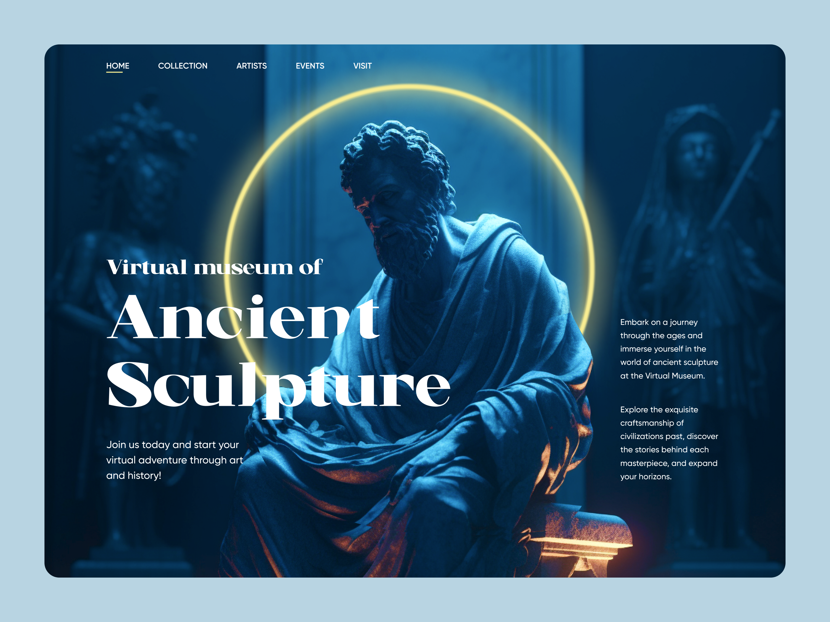 Virtual Museums designs, themes, templates and downloadable graphic ...