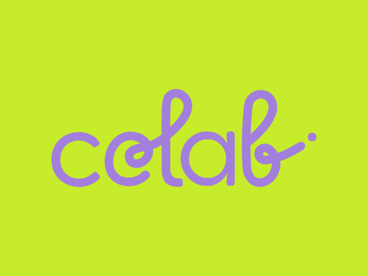 Colab Brand Identity by Iryna Hresko on Dribbble