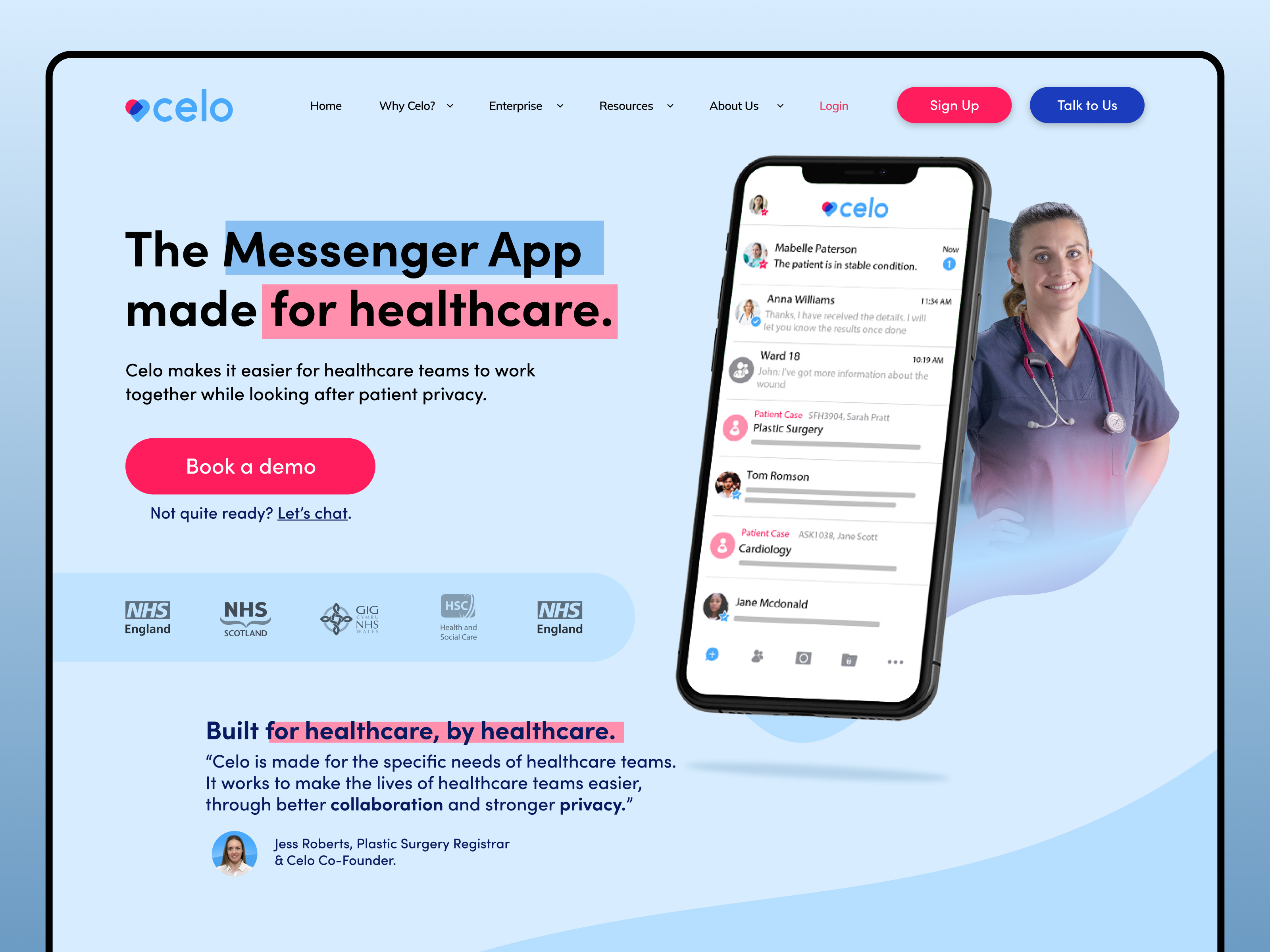 Celo by Double by Double on Dribbble