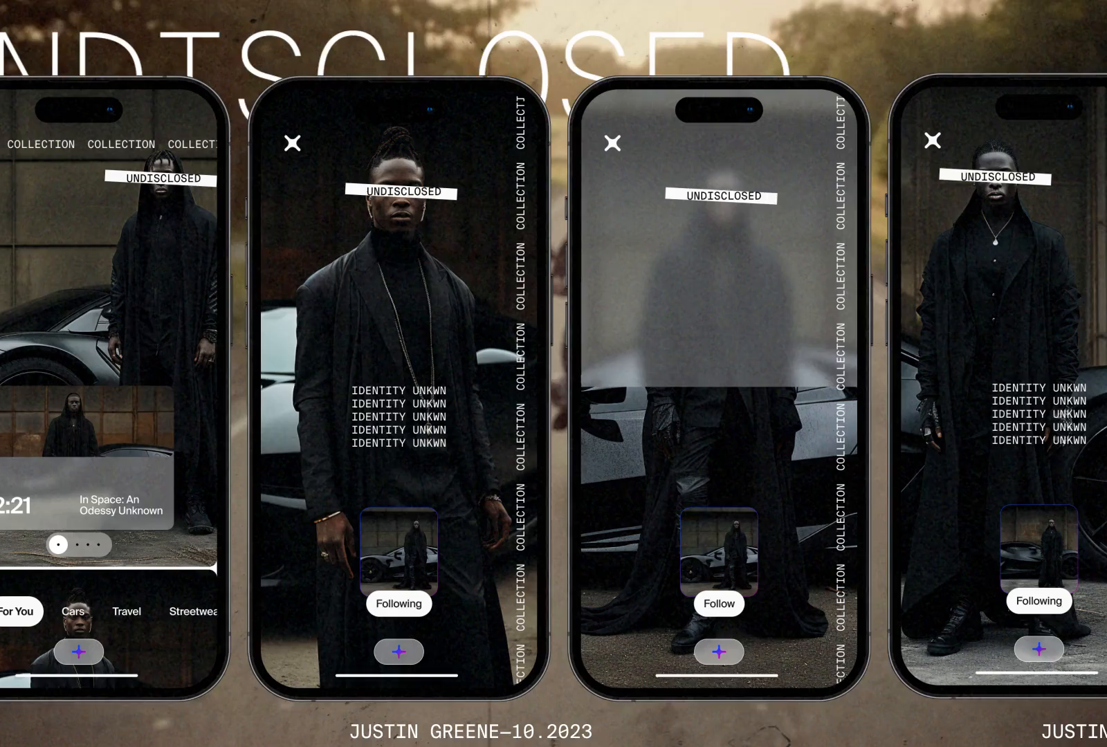 Undisclosed. by Justin Greene on Dribbble