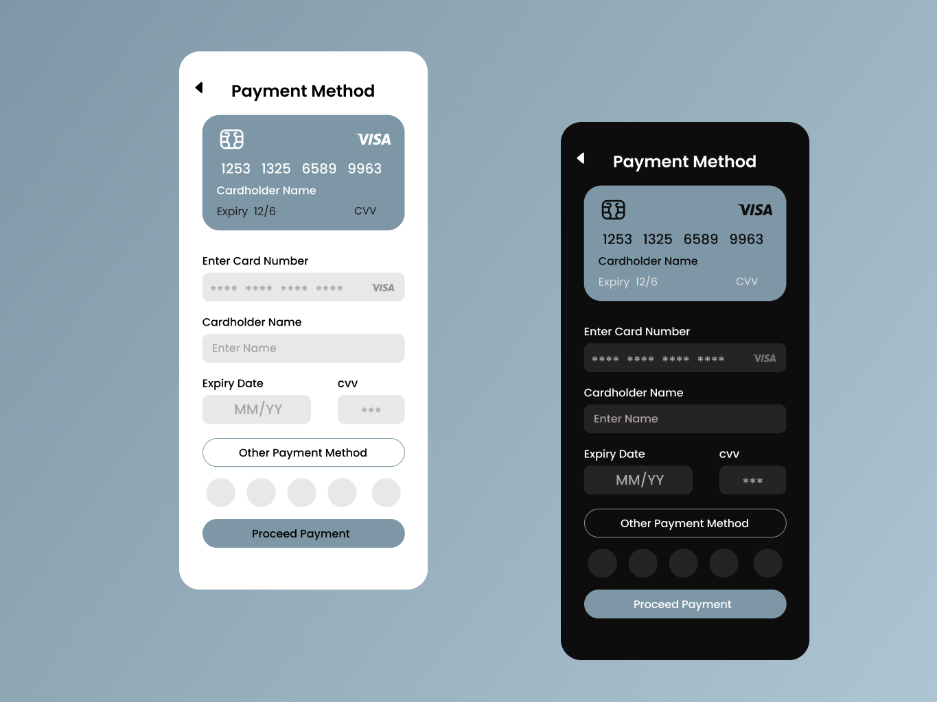 Ui daily challenge #002 by Mahmoud Gelwa on Dribbble Ui daily challenge #002 by Mahmoud Gelwa on Dribbble