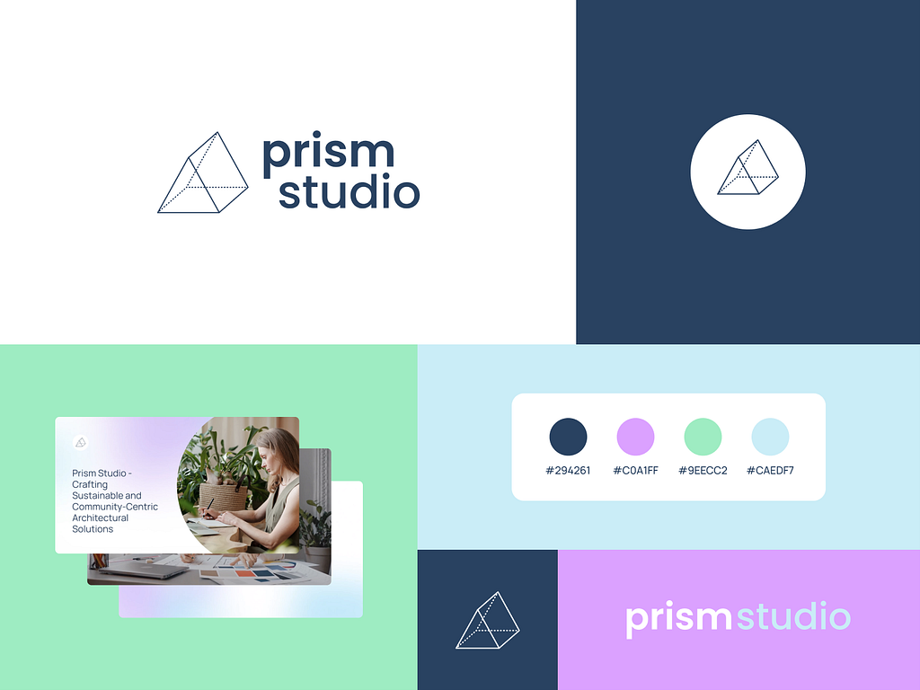 Prism Studio by Flavia Mar on Dribbble