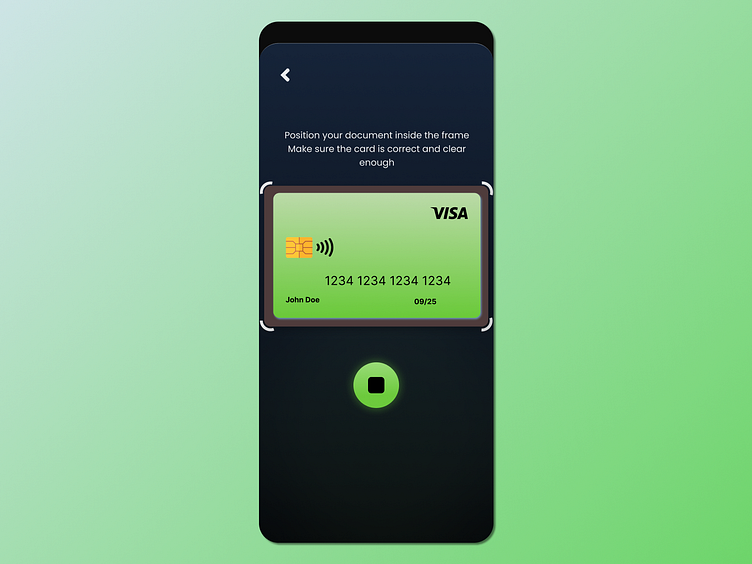 Document Scanner UI app by Oscar on Dribbble