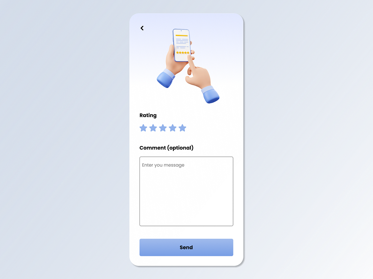 Browse thousands of Rating Screen UI Rating Screen UI images for design inspiration | Dribbble