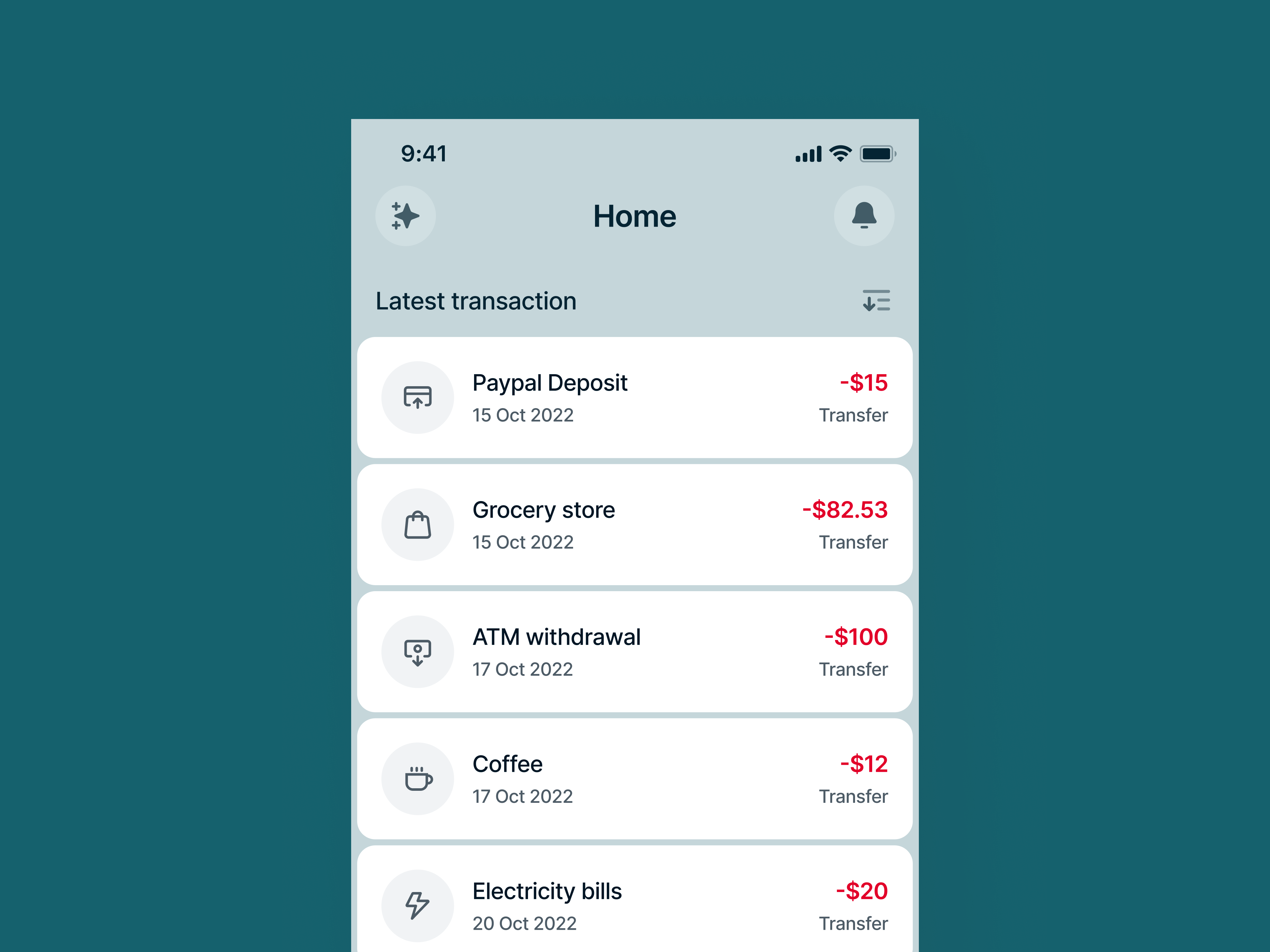 Finster: AI Integrated Mobile App Fintech Online Banking by Keitoto on ...