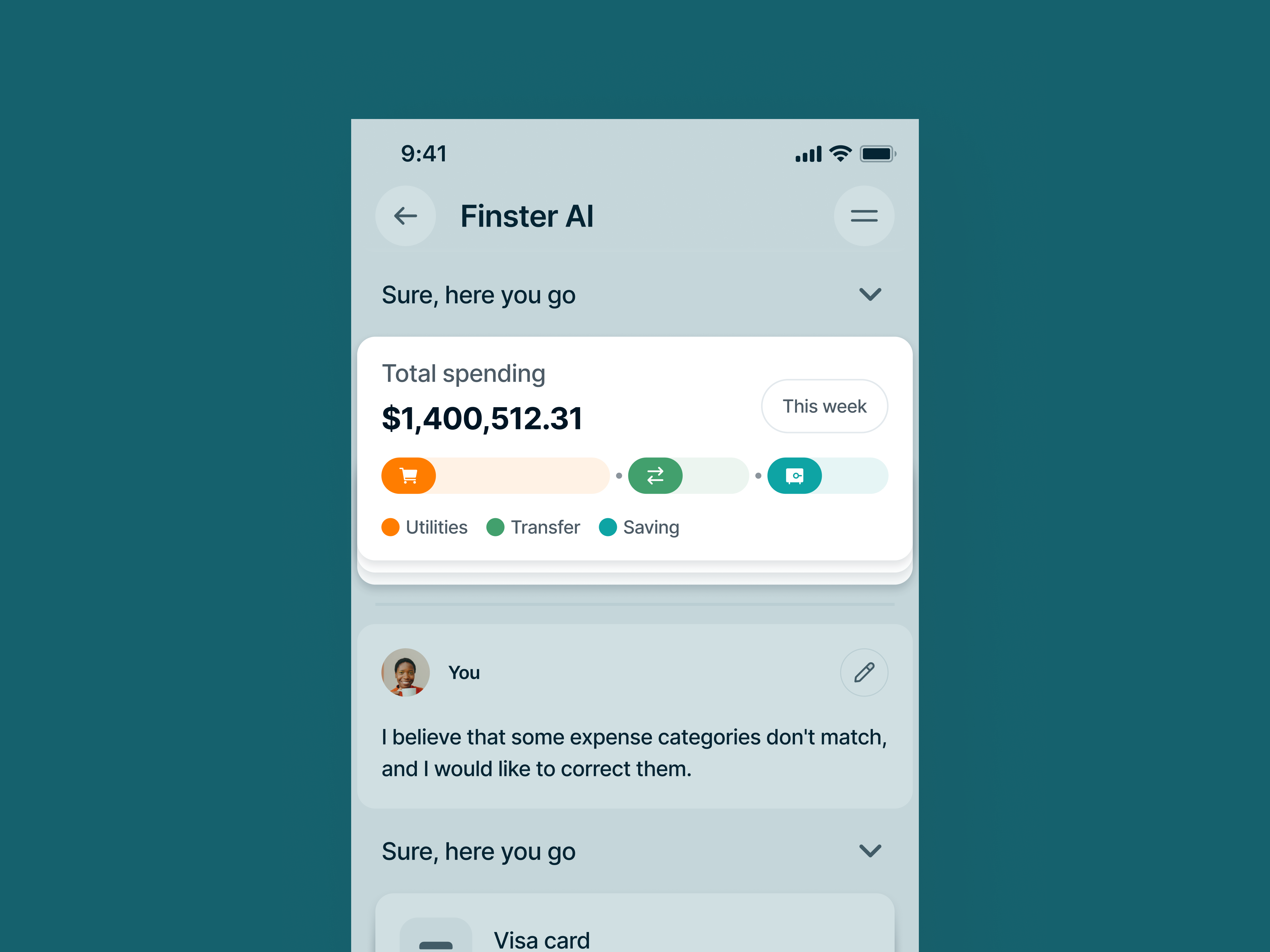Finster: AI Integrated Mobile App Fintech Online Banking by Keitoto on ...