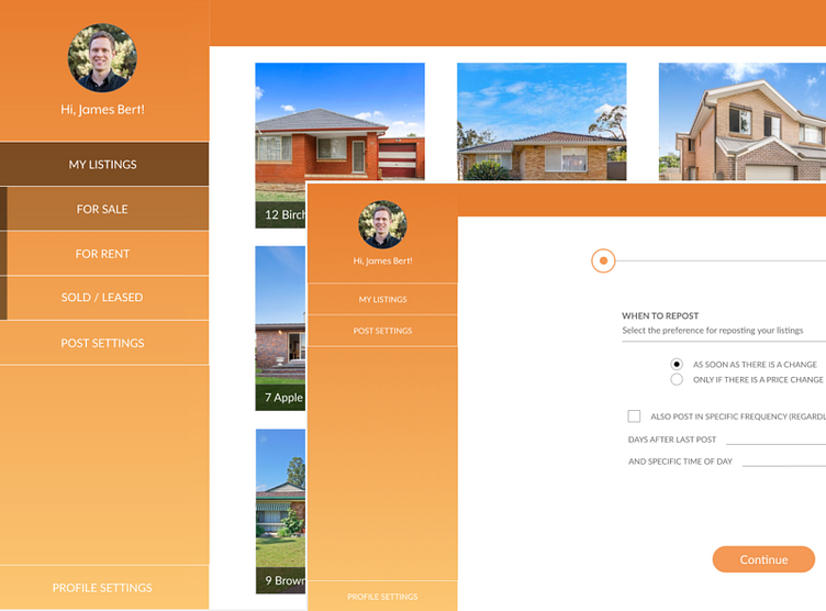 Dripflow by Code Strada on Dribbble