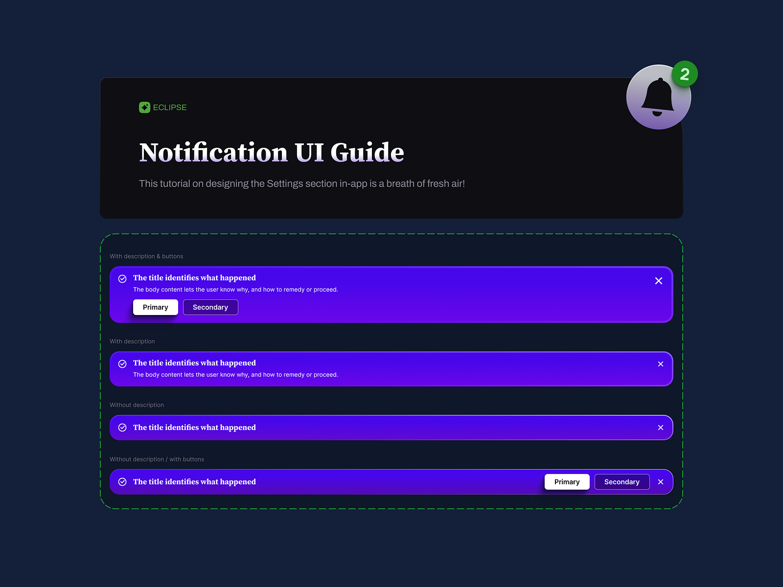 Designing Memorable App Notifications: UI Tips for Marketing by Roman ...