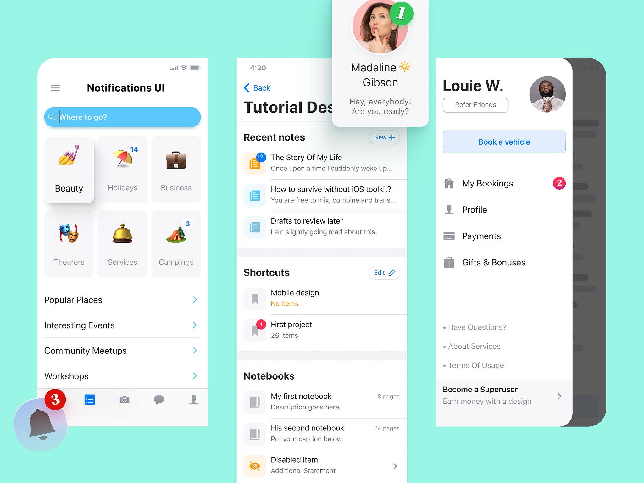 UI-Driven App Notifications: A Design Guide for Designers by Roman ...