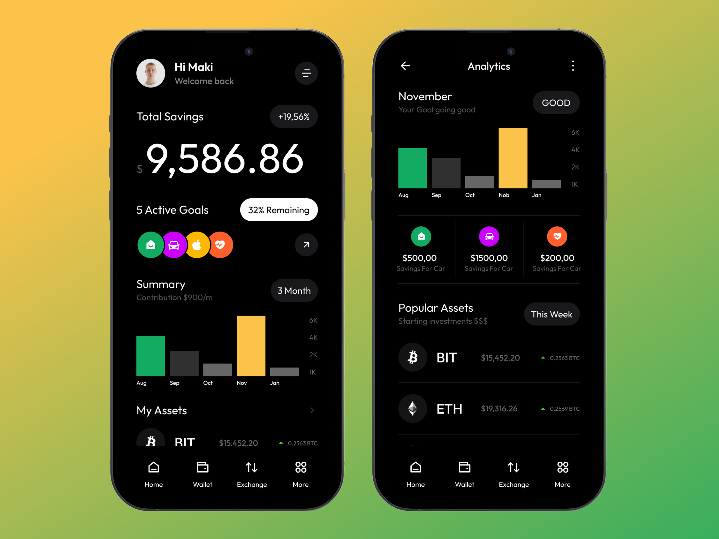 EPay - Money Transfer App by Awe Mobile App for Awe Design Studio on ...