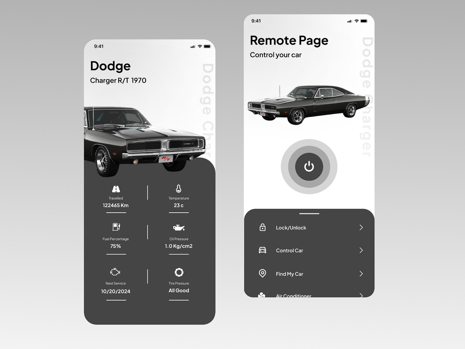Carmote Module App by Arief Bijaksana on Dribbble