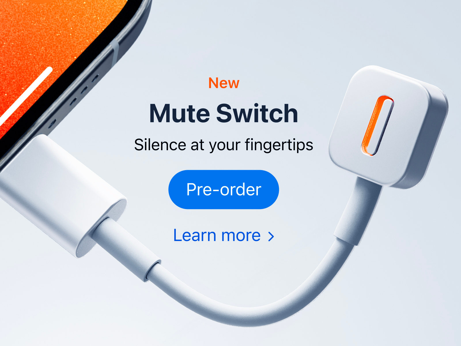 Mute Switch Dongle by Voicu Apostol on Dribbble