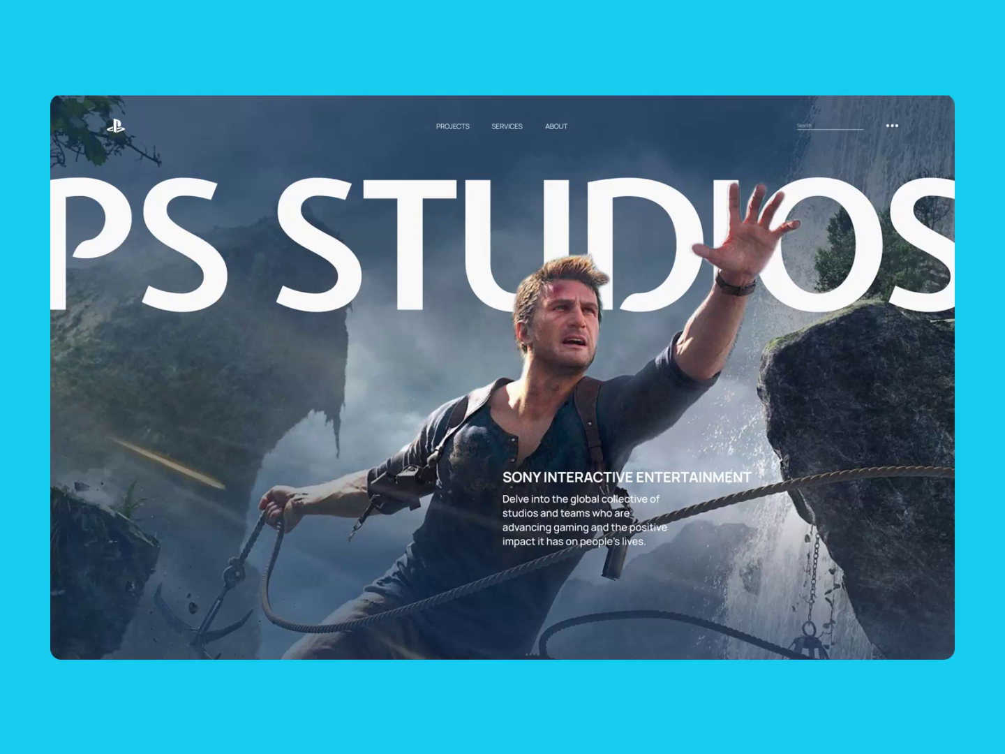Sony Interactive | Corporate redesign by Evgeny UPROCK for UPROCK ...