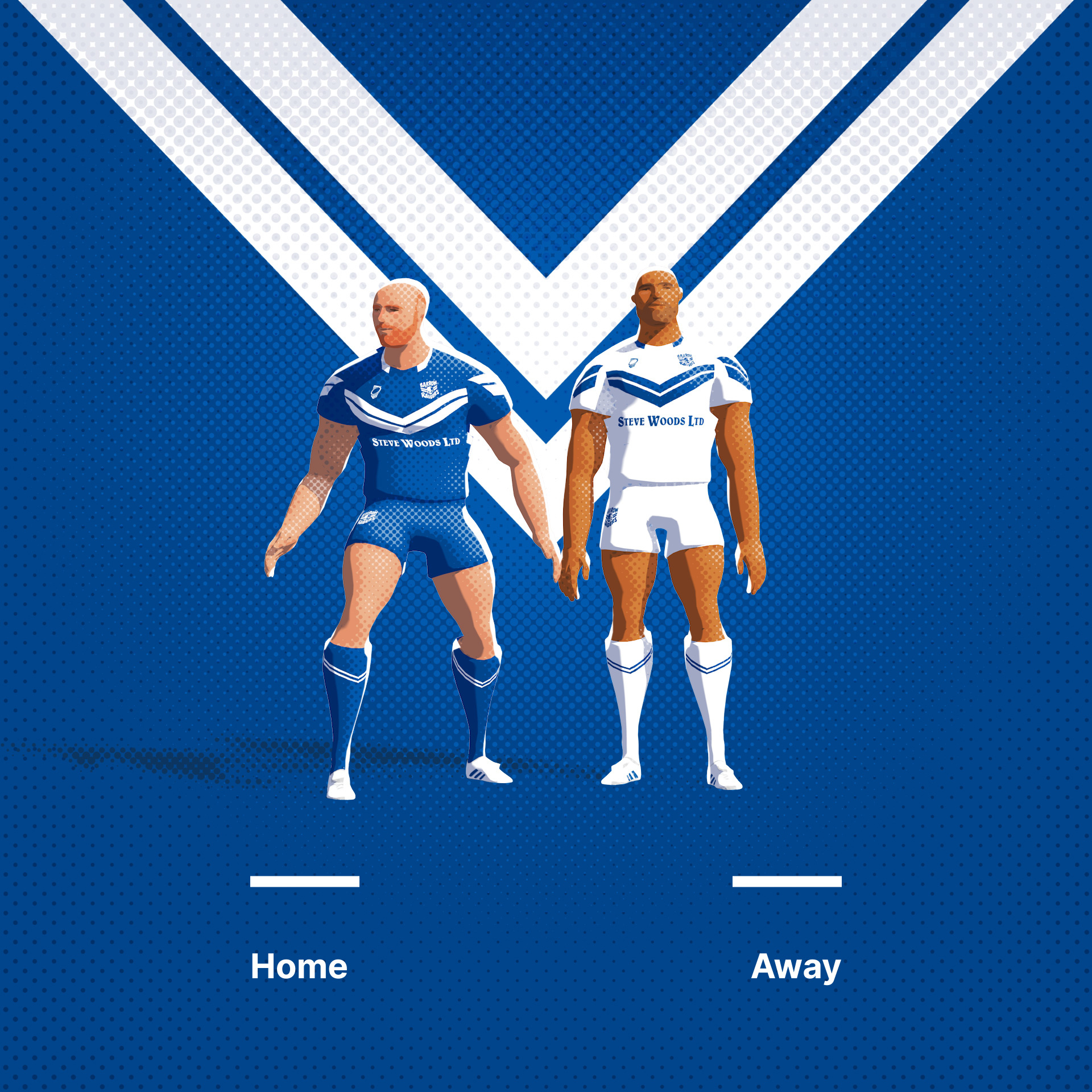 Barrow Raiders by Fraser Davidson on Dribbble
