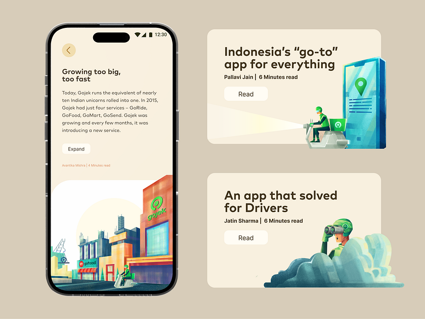 Gojek designs, themes, templates and downloadable graphic elements on ...