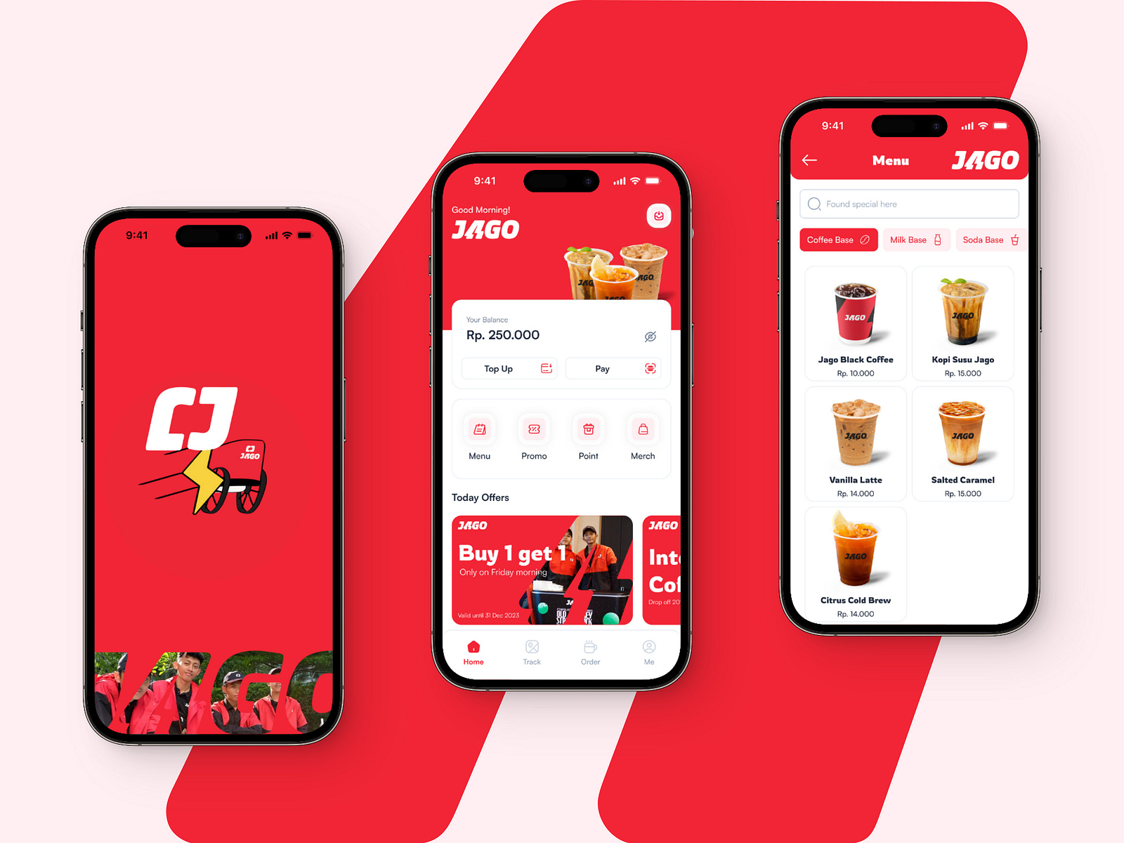 Jago Coffe Mobile App Exploration by Satriya Kurniawan on Dribbble