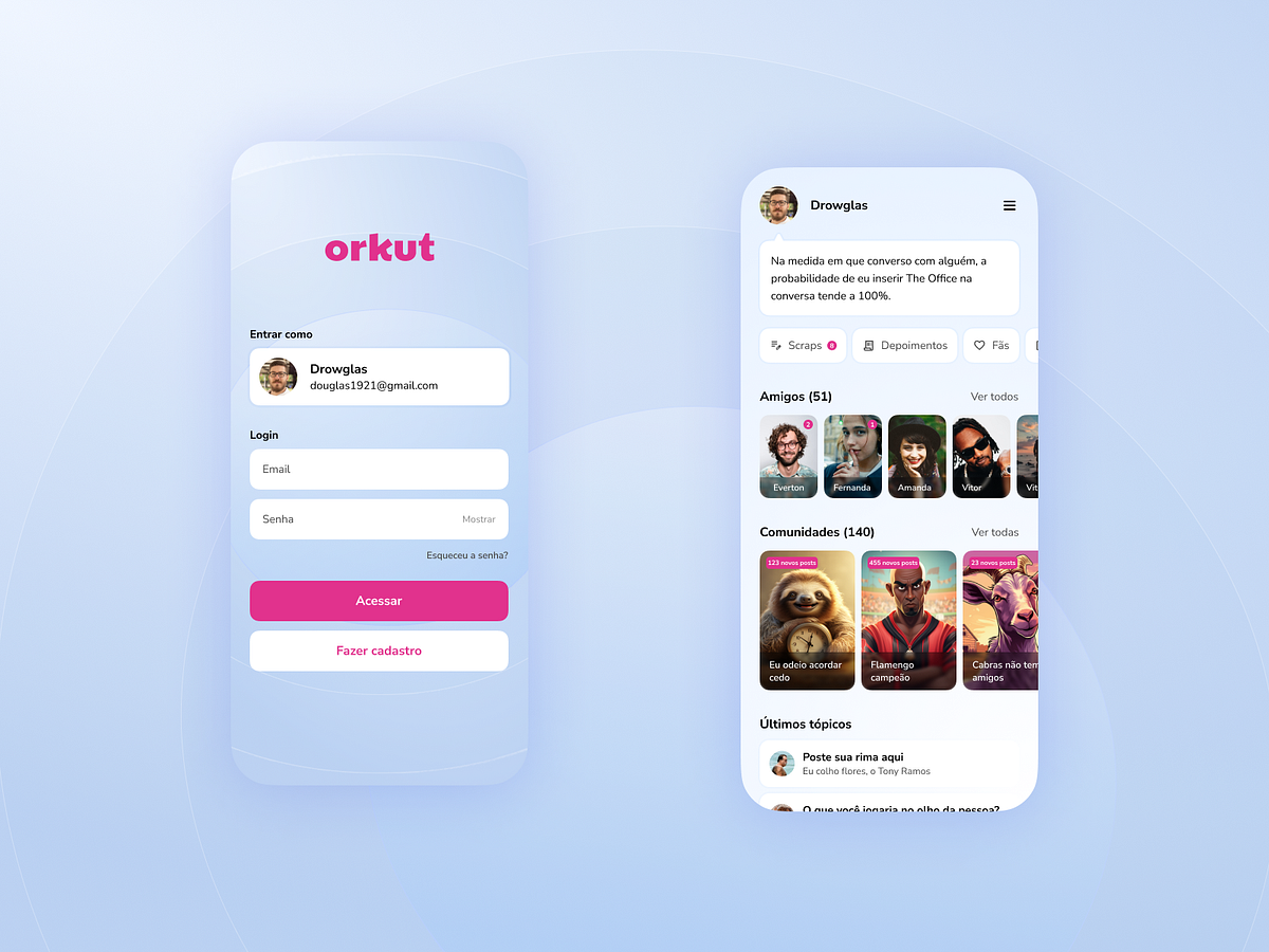 Orkut designs, themes, templates and downloadable graphic elements on ...