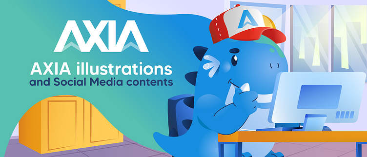 Illustrations and Social Media - Pat Animation by Wellington Aquino on ...