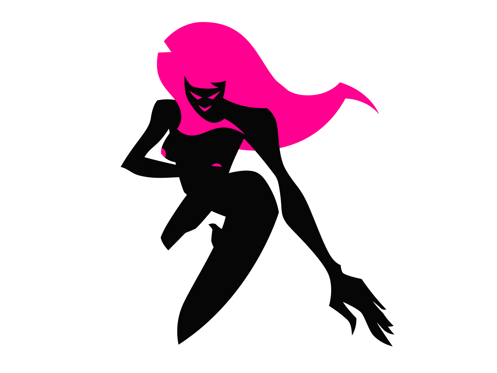 Black Magic Woman By El Chivo Negro On Dribbble