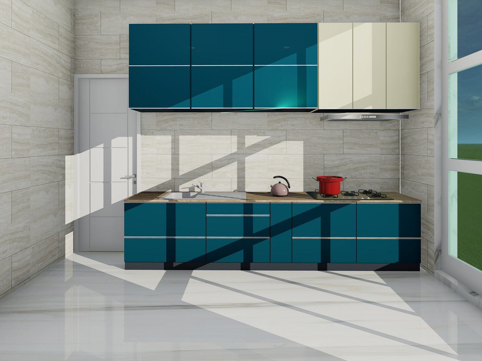 Smart Kitchen by Jamal Uddin Bhuiyan on Dribbble