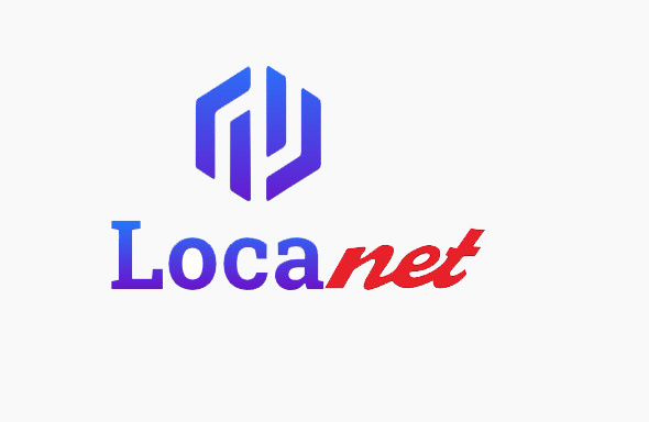 Locanet (Clients logo) by Imtiaz hussain on Dribbble