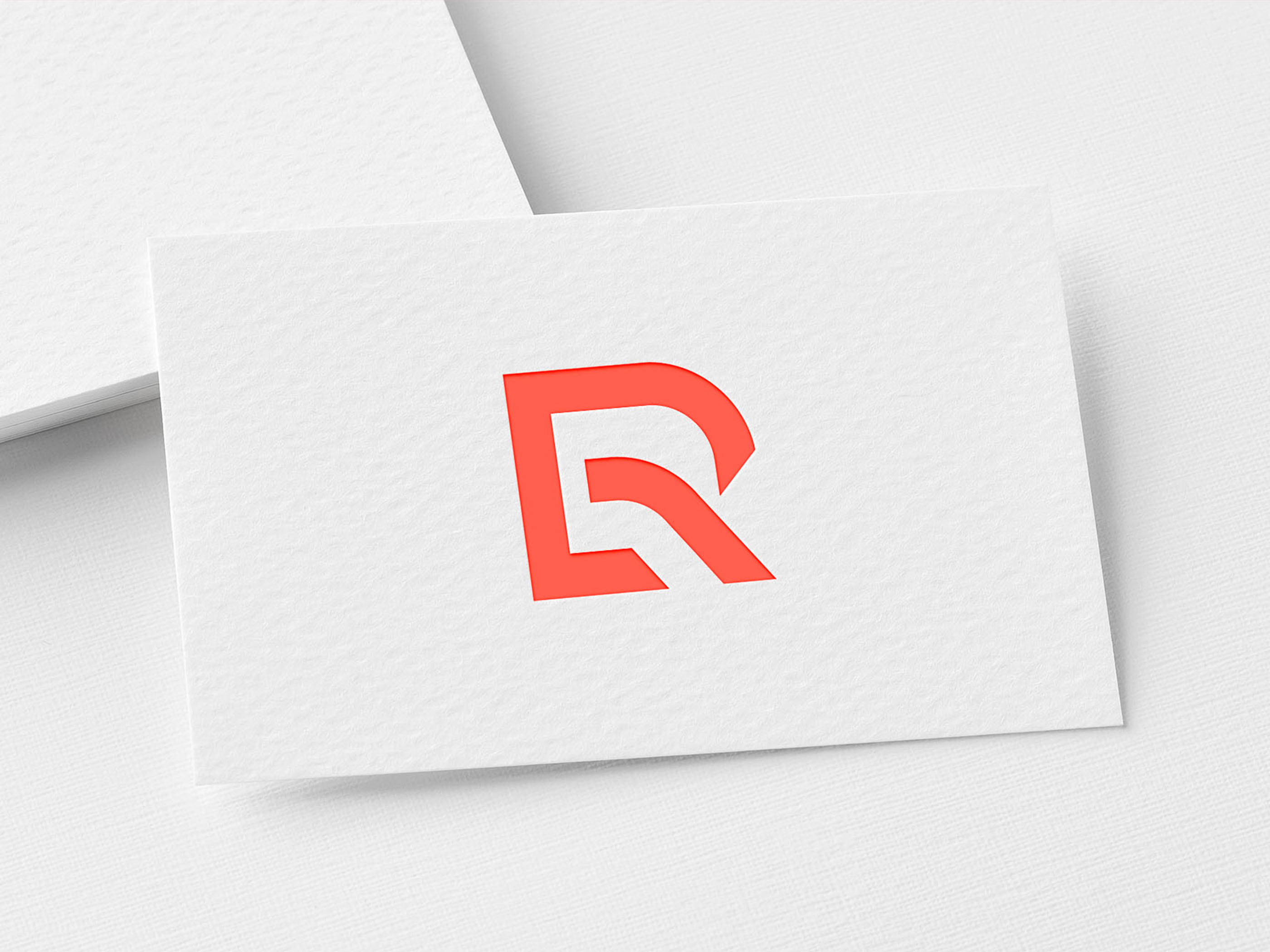 R LOGO / R MONOGRAM / R ICON / R LETTER DESIGN by Daud Hasan on Dribbble