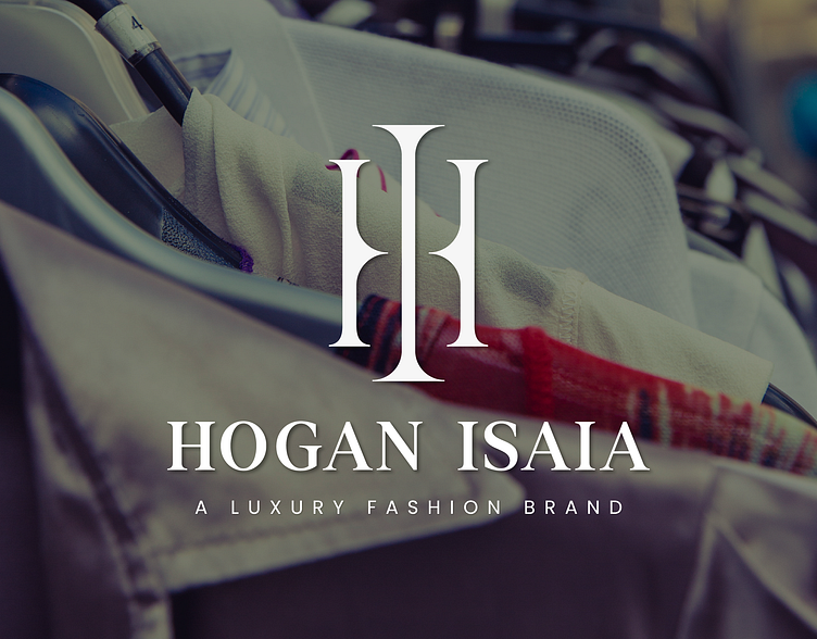 HOGAN ISAIA - A Fashion Brand Logo by Tonmoy LogoArtistry on Dribbble