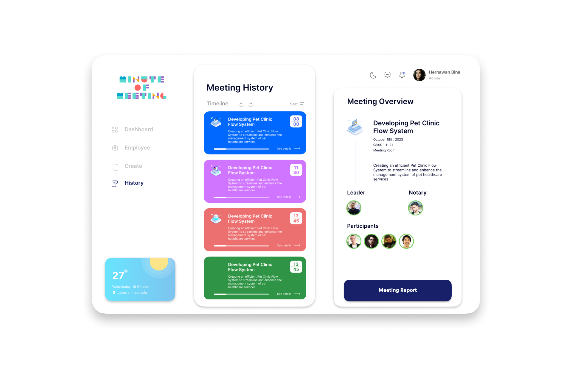 Minute of Meeting by Andika Noor ismawan on Dribbble