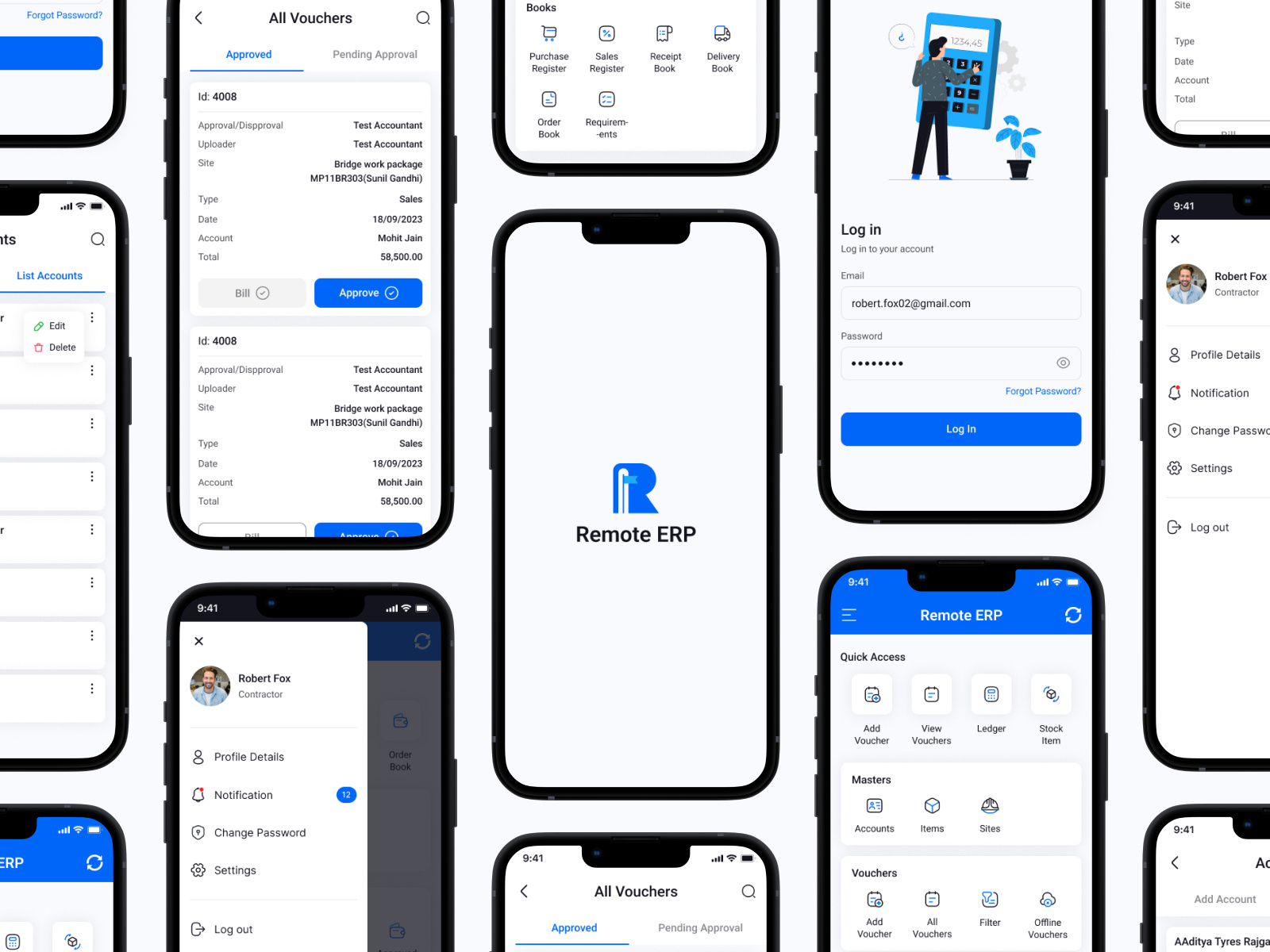Remote ERP App by UI/UX D Meet on Dribbble