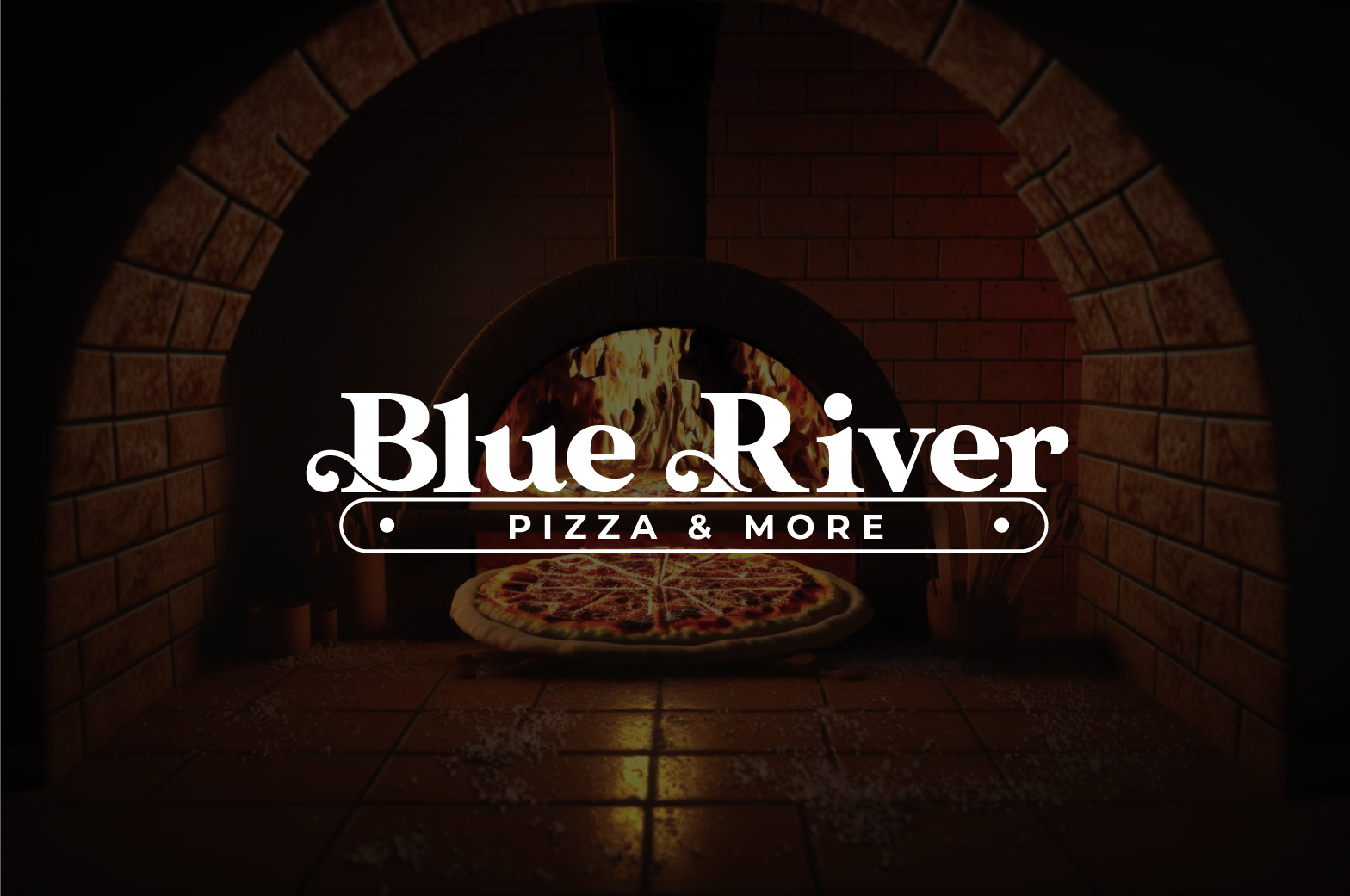 Blue River Logo by joydeep mandal on Dribbble