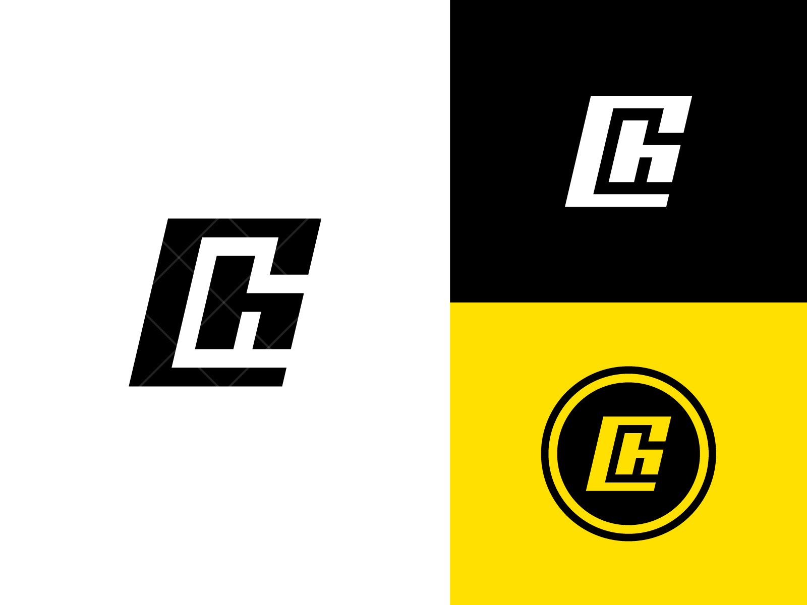 CH Logo by Sabuj Ali on Dribbble