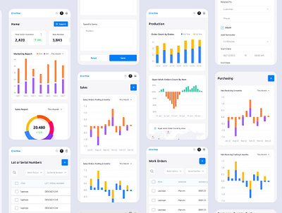 Admin dashboard App ui design by Zahin Hossain Fardan on Dribbble