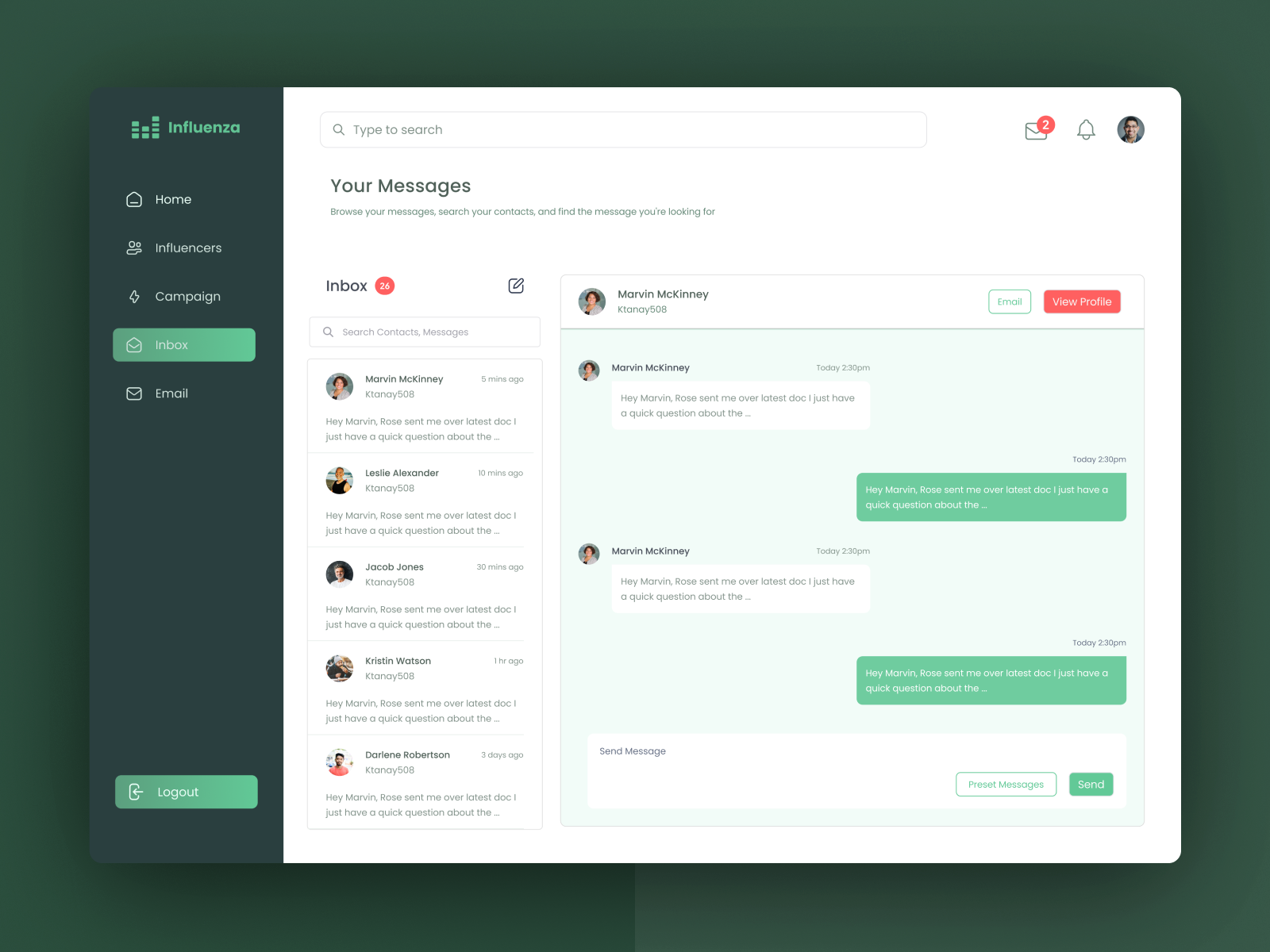 Chat Screen by TANAY KUMAR on Dribbble