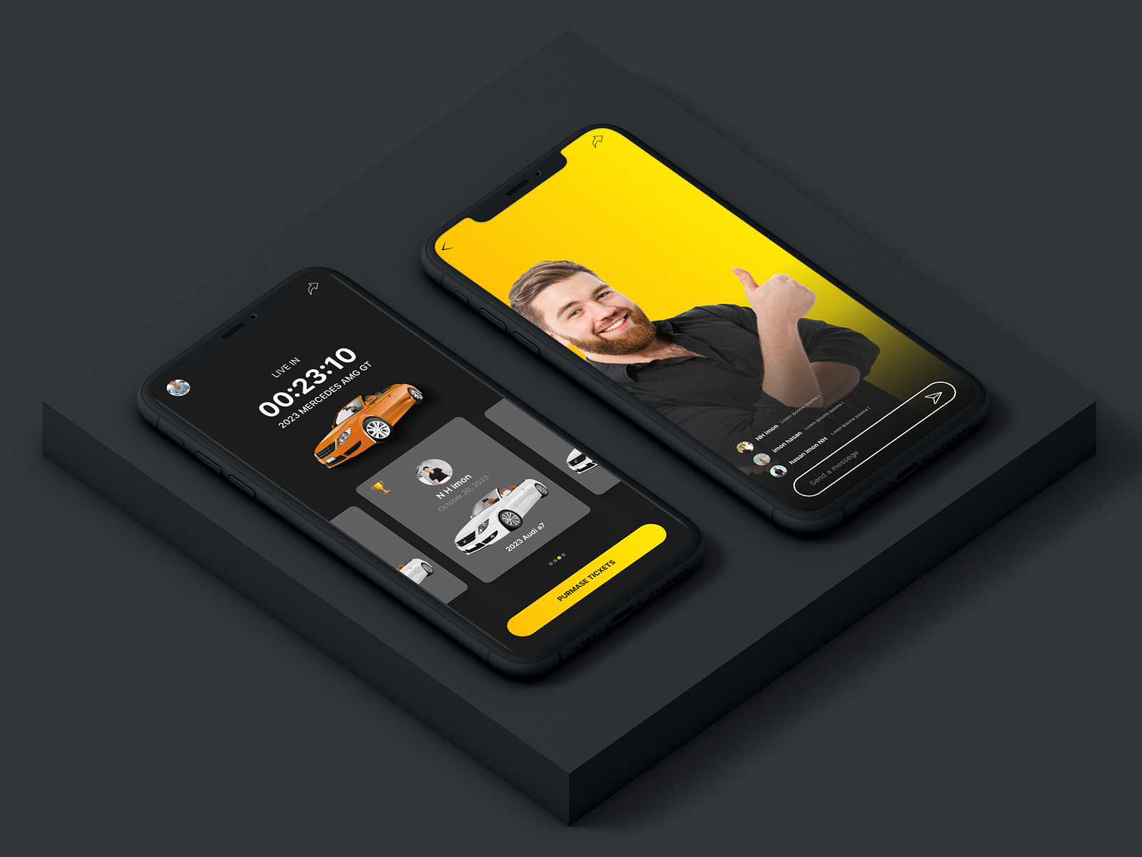 Mobile app UI/UX Design | UI/UX Design by MD Najmul Hasan on Dribbble