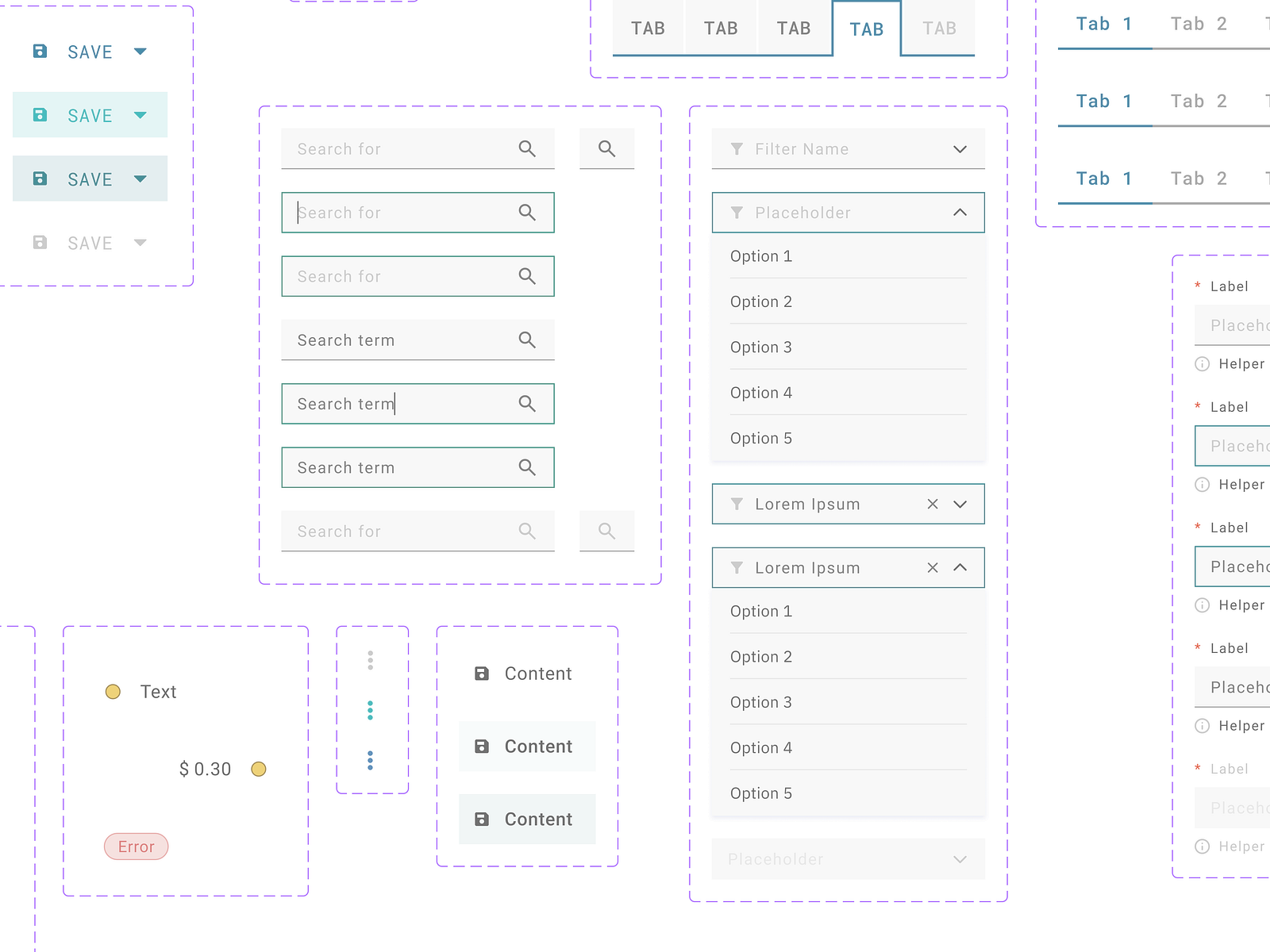 component-set-by-duygu-can-on-dribbble