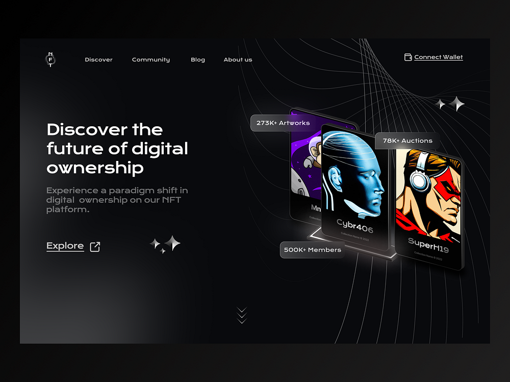 Futuristic Website designs, themes, templates and downloadable graphic ...