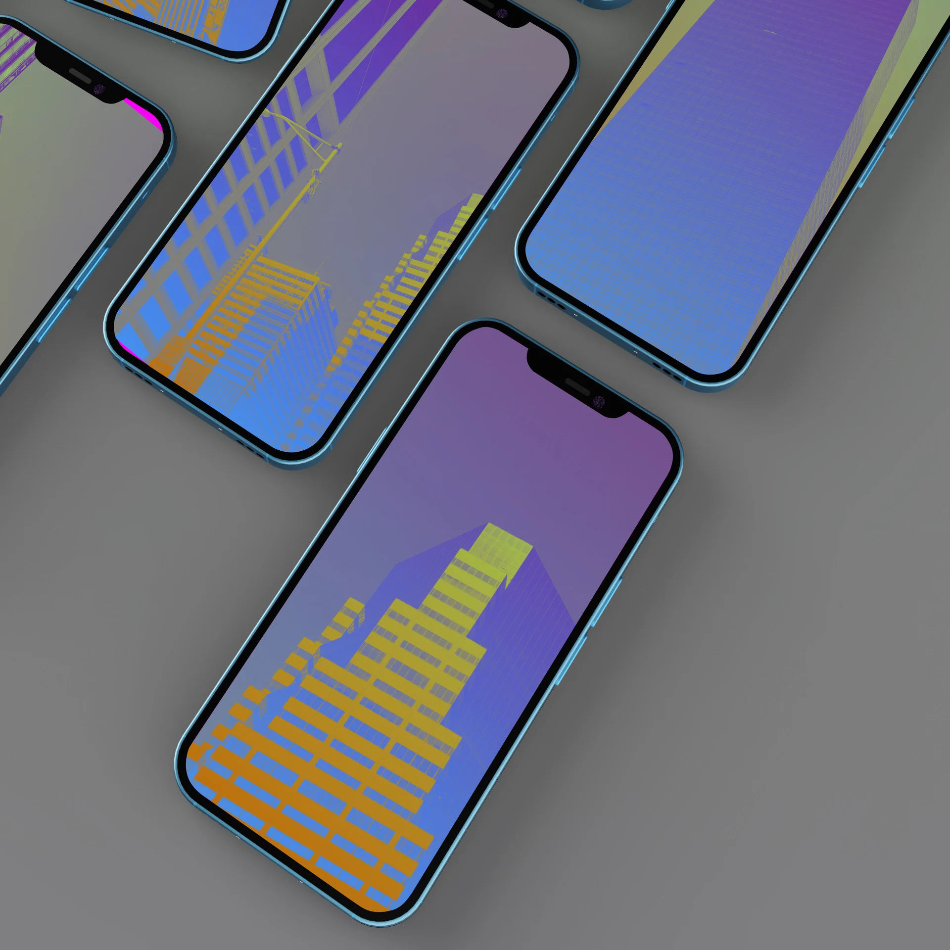 Full HD Phone NY Architecture Wallpapers by Iñigo on Dribbble