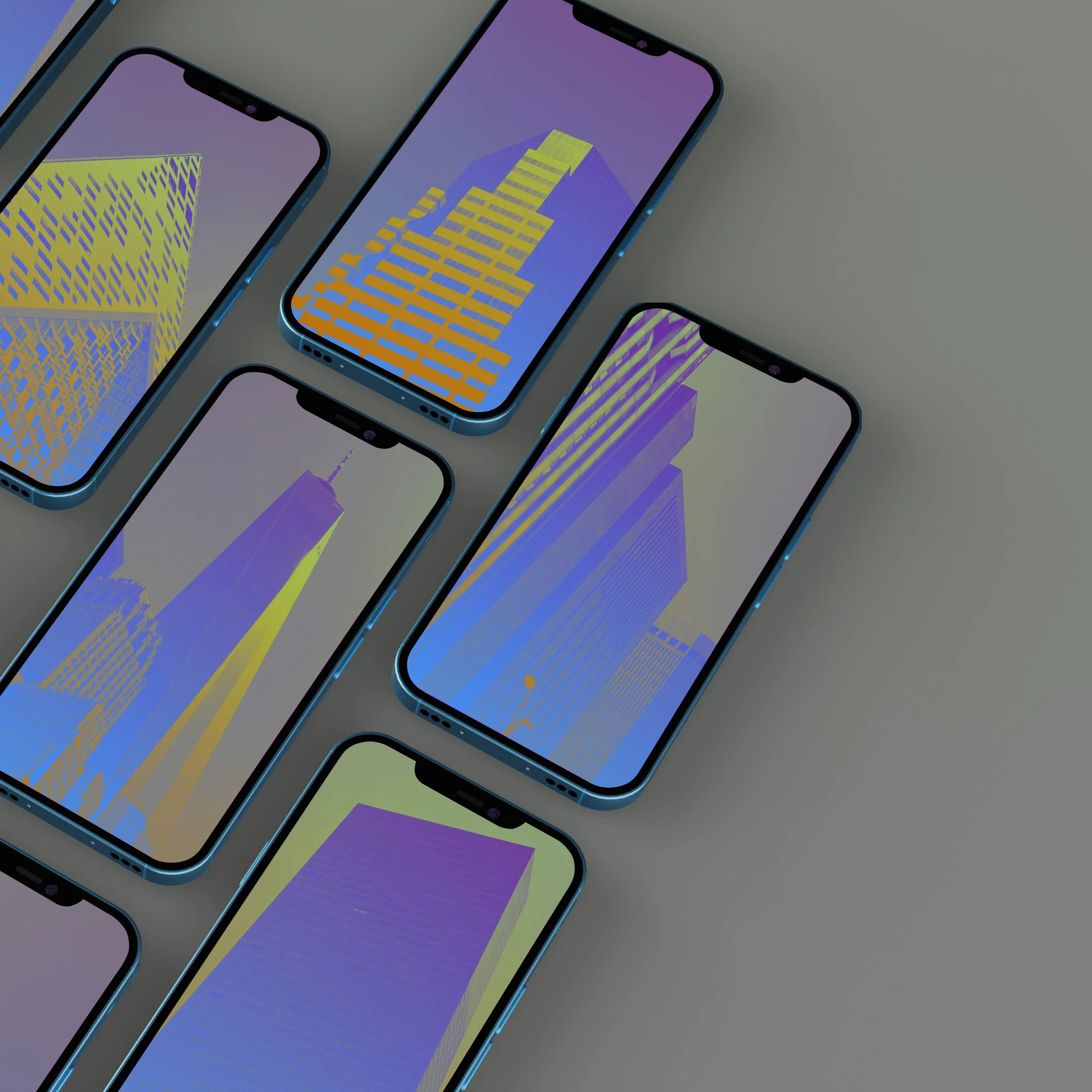 Full HD Phone NY Architecture Wallpapers by Iñigo on Dribbble