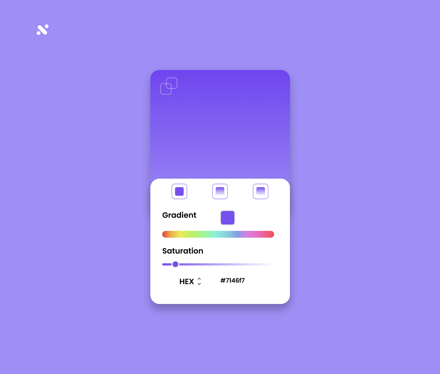 Color Picker UI by Carlos Pessane on Dribbble