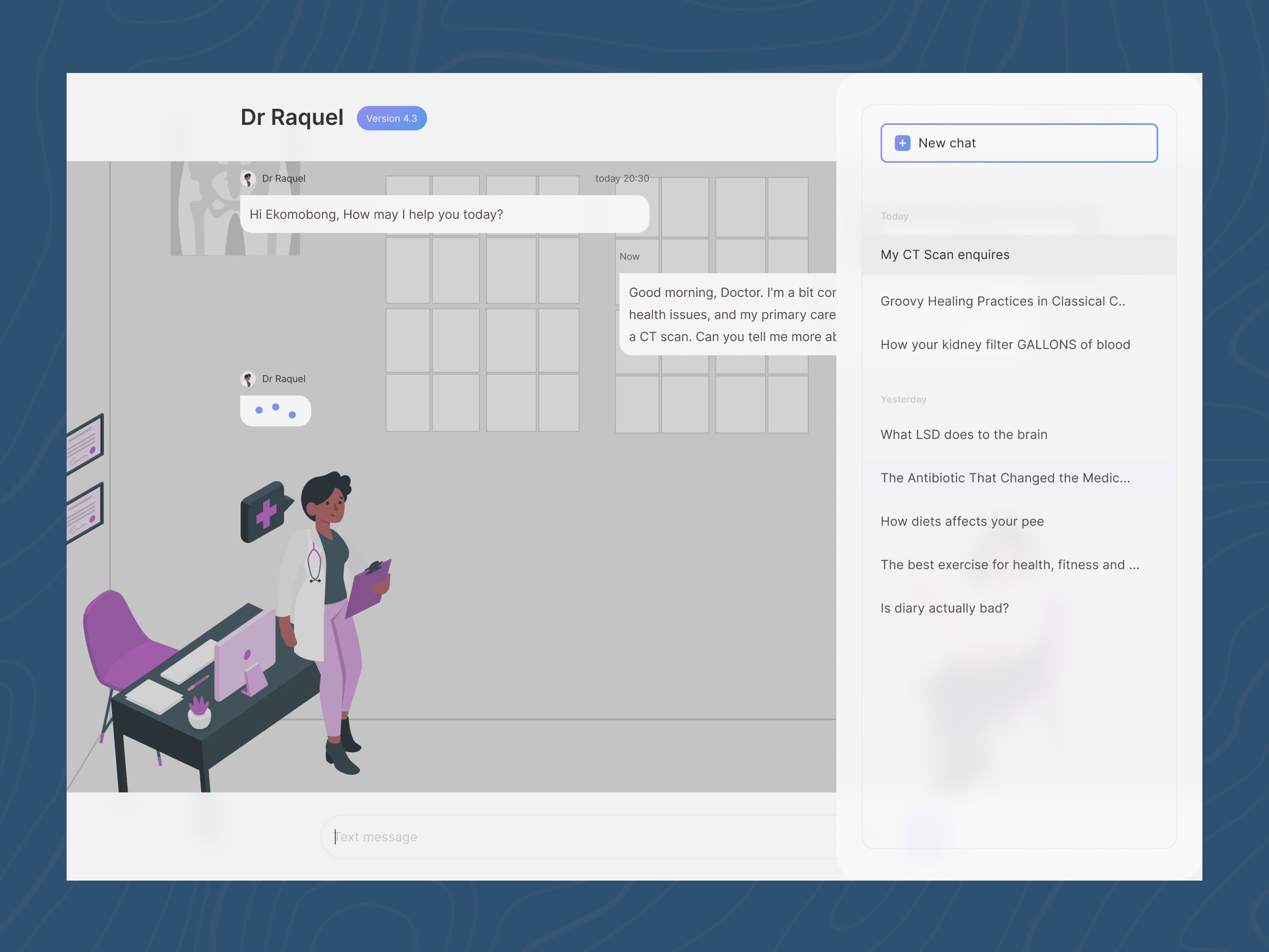 An innovative AI Agent Interface. by Ekomobong Enang on Dribbble